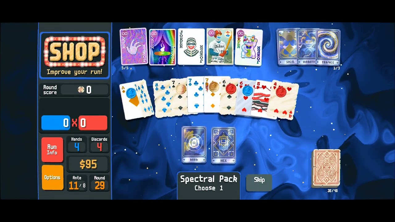 Rare Straight Flush Build on Gold Stake Part 5 [D] - YouTube
