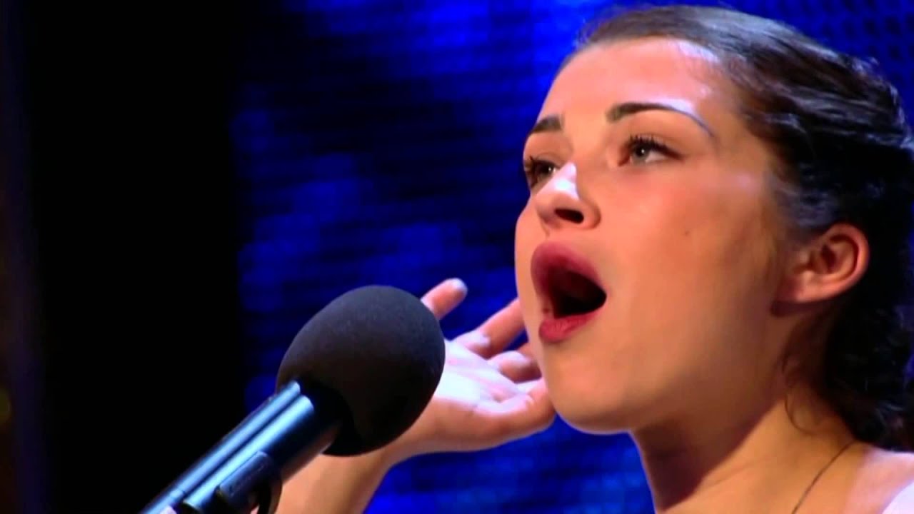 Britain's Got Talent: Alice Fredenham Singing "My Funny Valentine ...