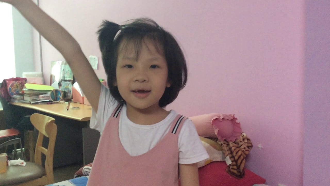 Moon Monkey jumping on the bed - YouTube