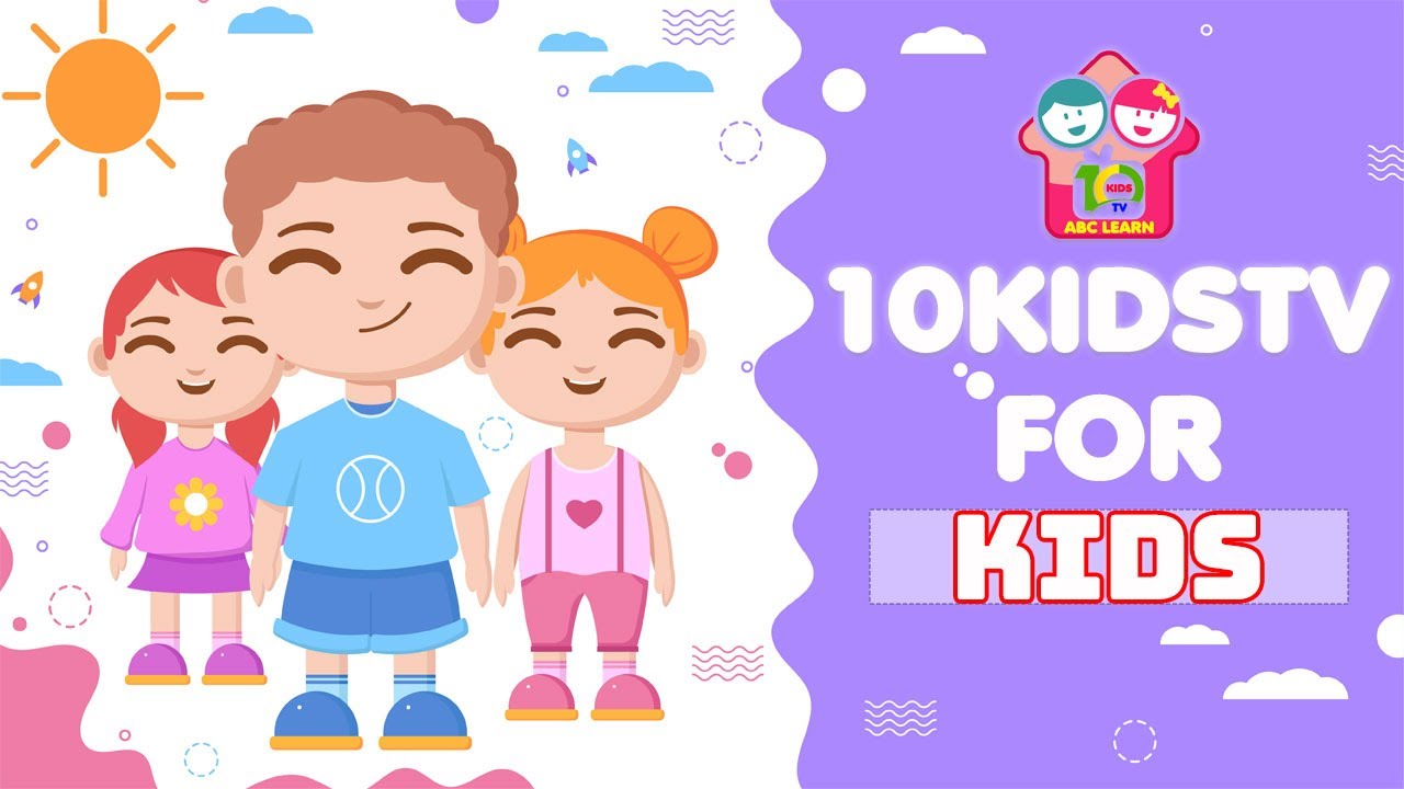 10 Kids TV abc Learning YouTube Channel Intro - YouTube