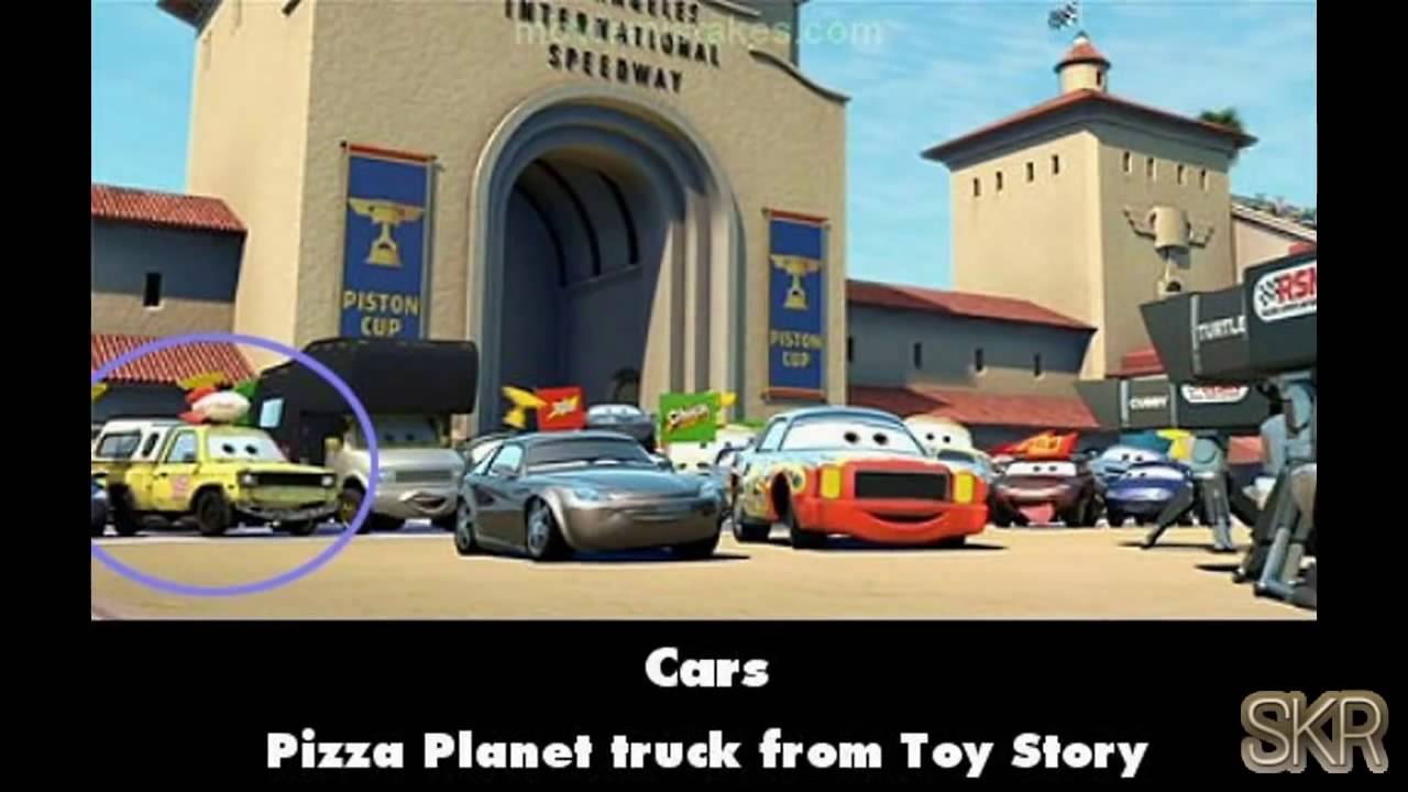 Movie Mistakes: Cars (2006) - YouTube