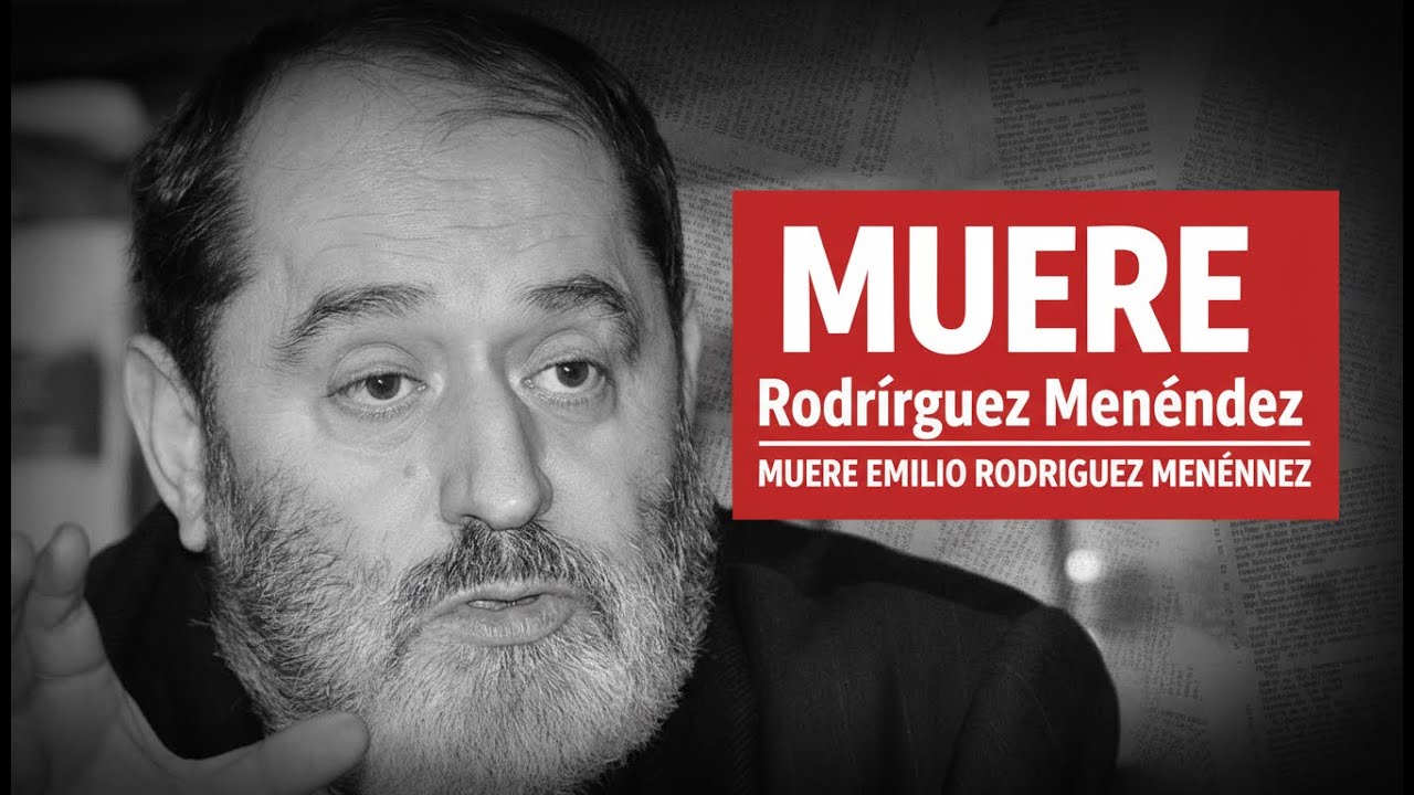 Muere el abogado pluricondenado Emilio Rodríguez Menéndez - YouTube