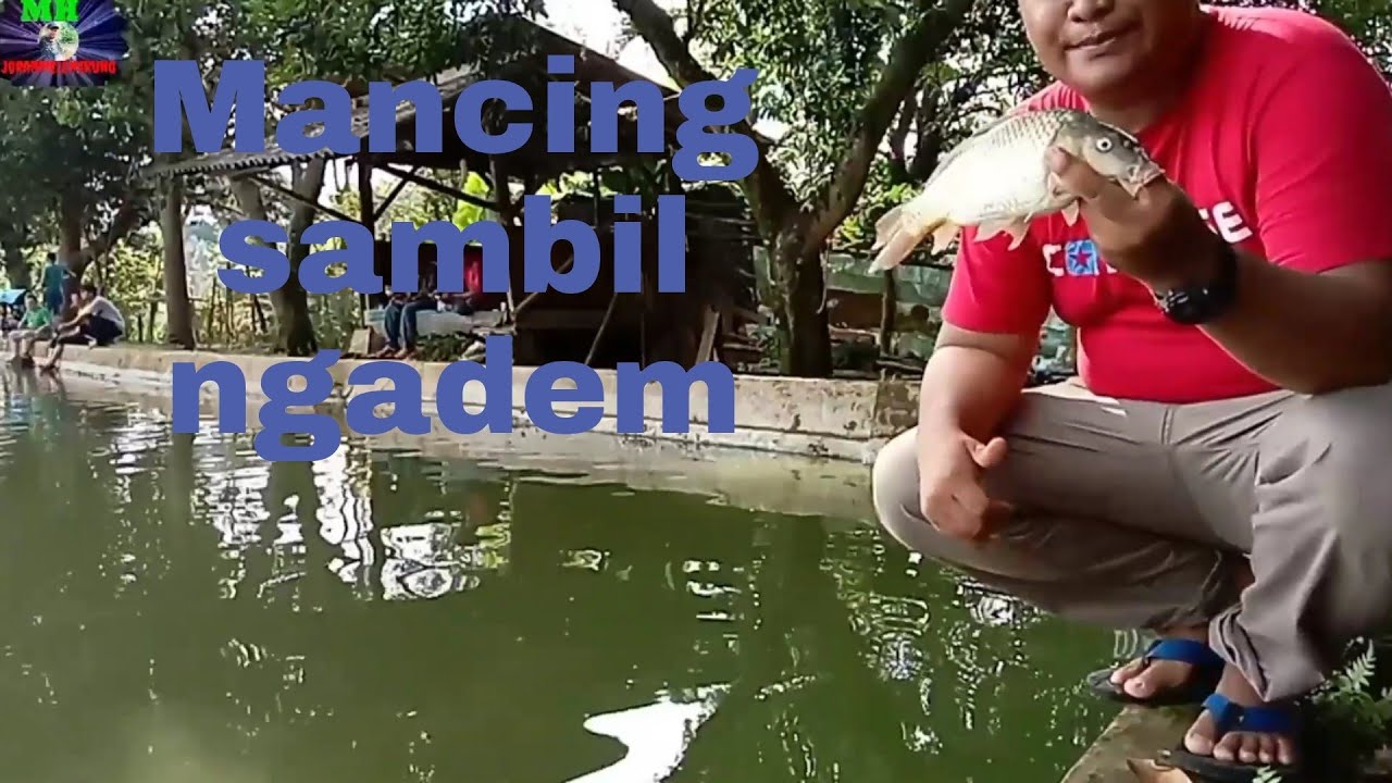 mancing sambil ngadem - YouTube