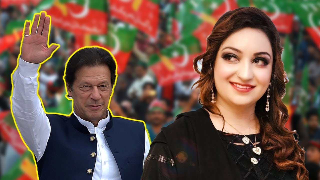 Afsha Zaibi Live Urdu PTI Song in Imran Khan Jalsa | To Hamari Jan Imran Khan | Ghabrana nhi IK ...