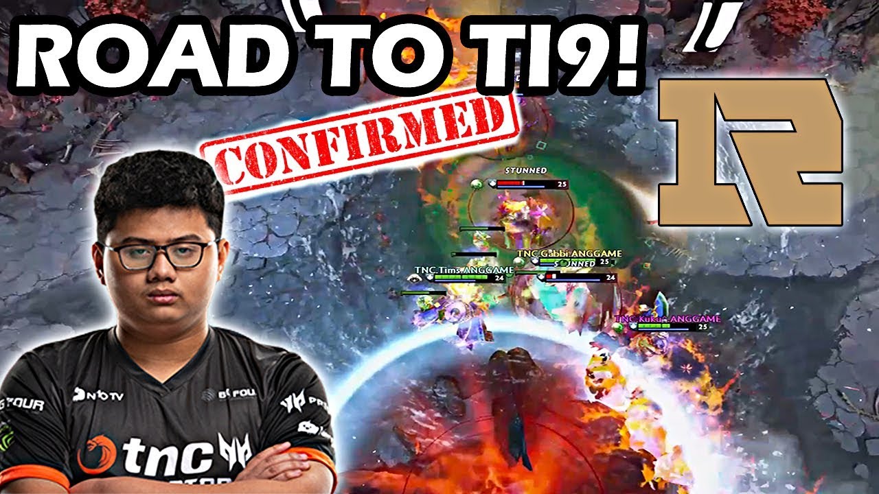 ITO PALA YUNG LABAN PARA SA ROAD TO TI9 NG TNC - YouTube