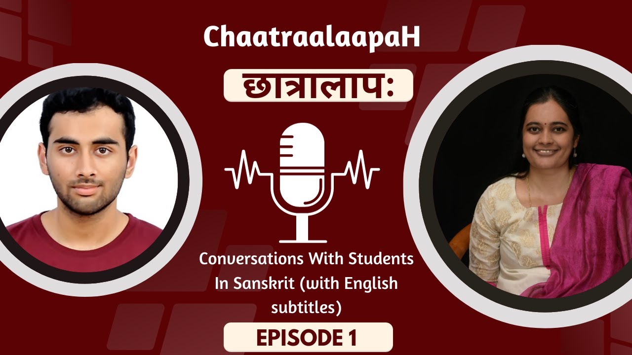 Sanskrit Language learning Experience: A Candid Conversation with an ...