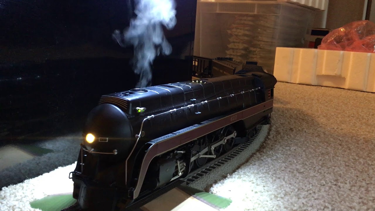 Lionel TMCC N&W 611 - YouTube
