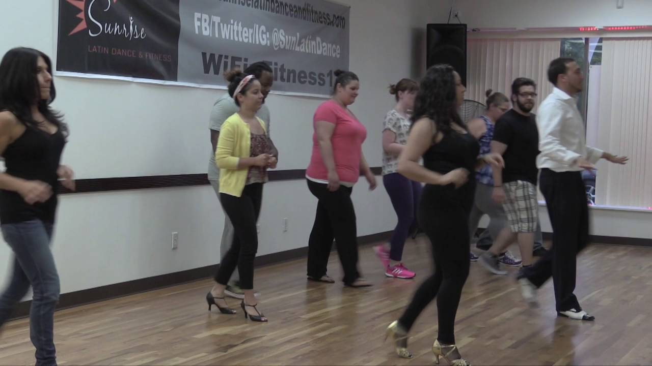 Learn to dance salsa - YouTube