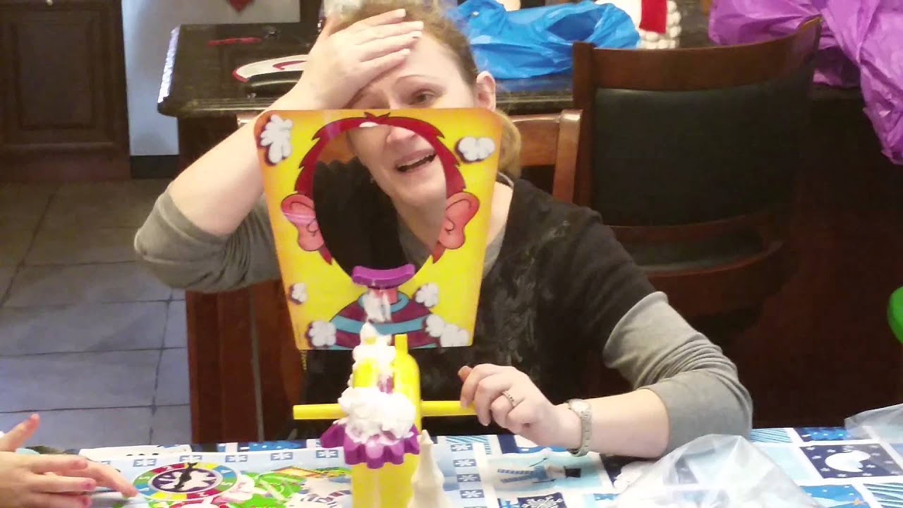 Pie face - YouTube