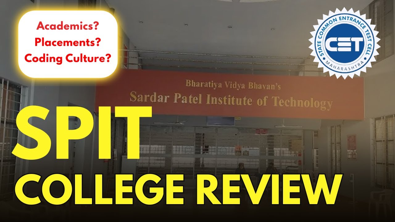 Reality of Placements in SPIT Mumbai | Top 10 Engineering College ...