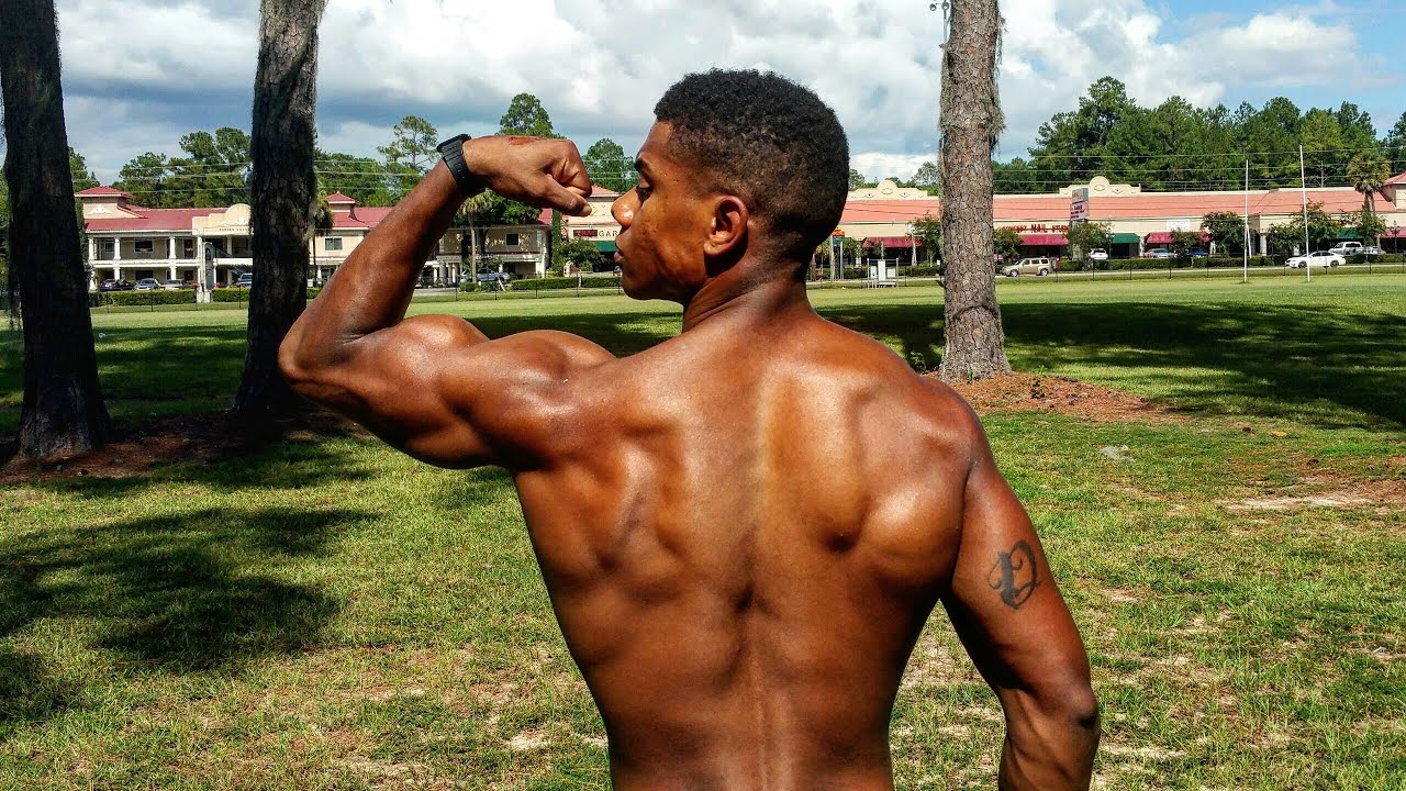 Heavyweight Back & Biceps Workout (Calisthenics) - YouTube