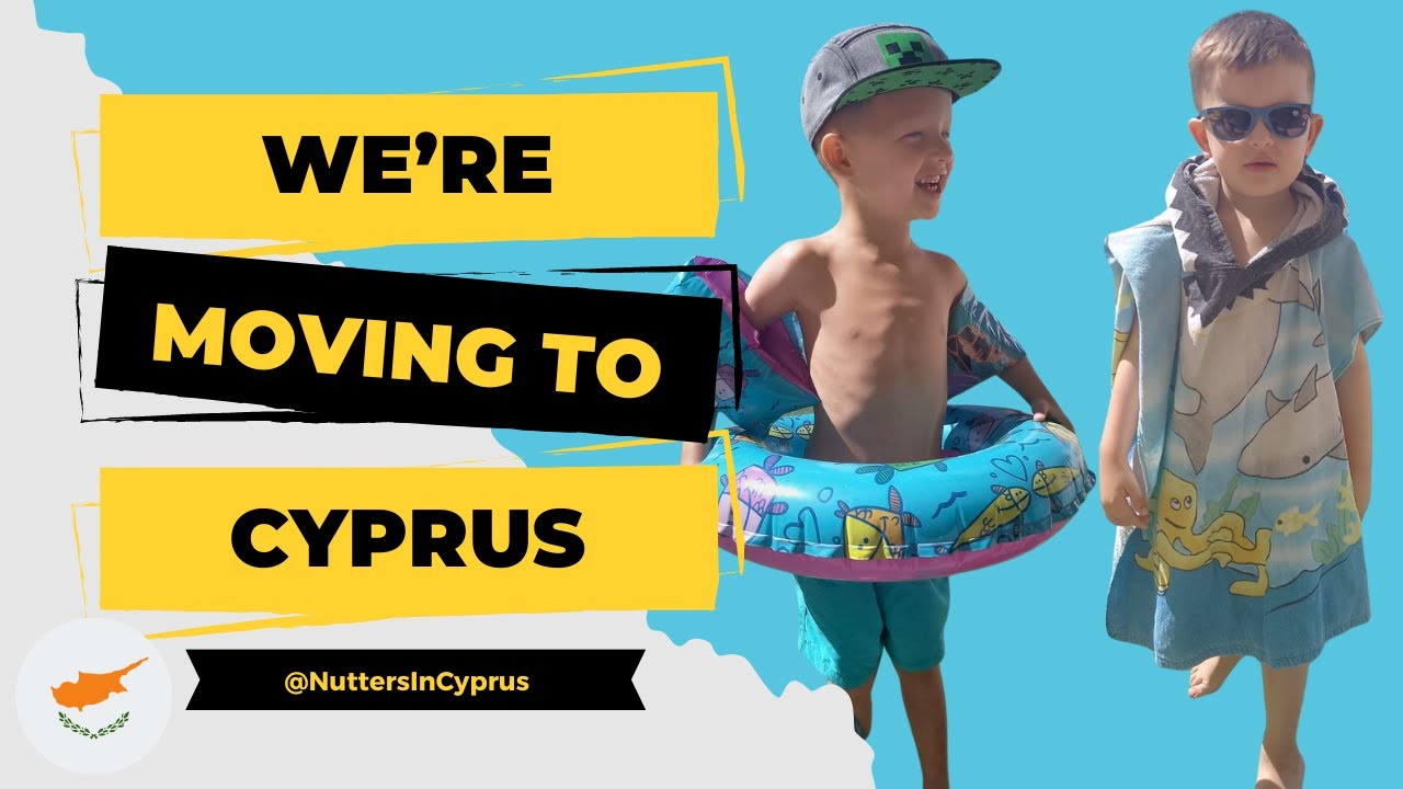 We're Moving to Cyprus - UK to Cyprus! - Episode 1 - YouTube