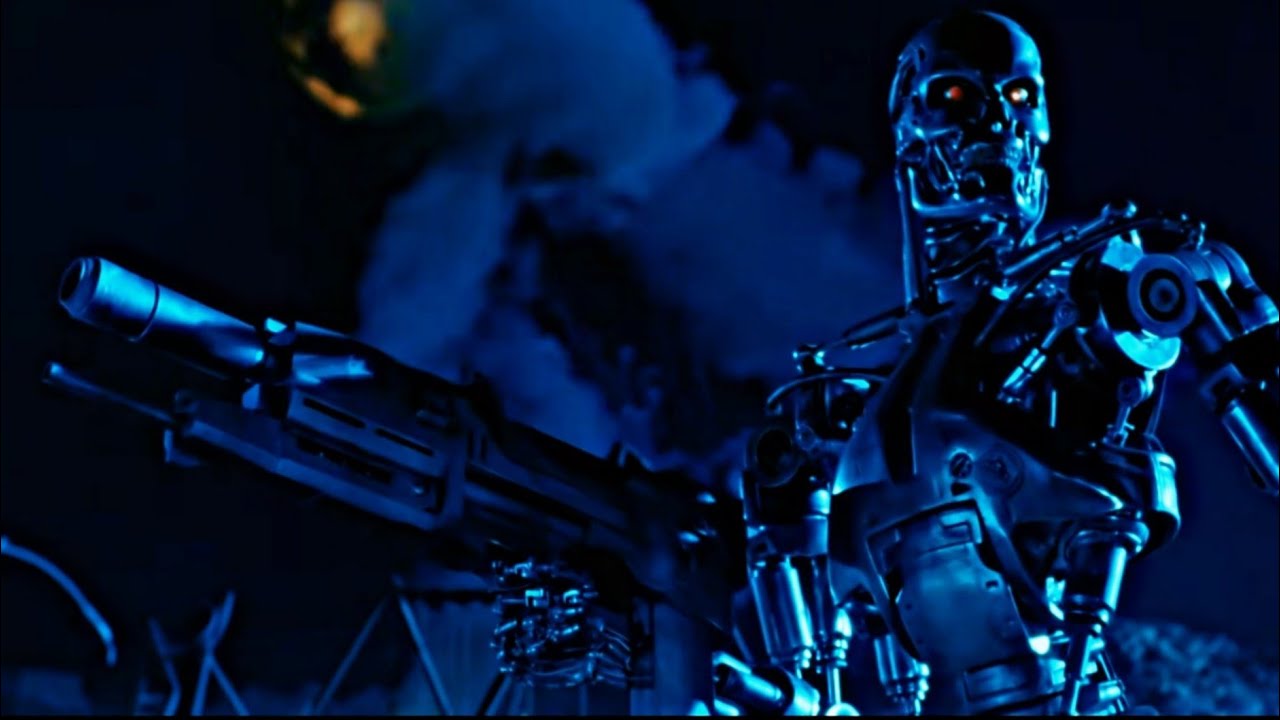 Terminator 2 (El Juicio Final) (Futuro) (Remaster 2017) - YouTube