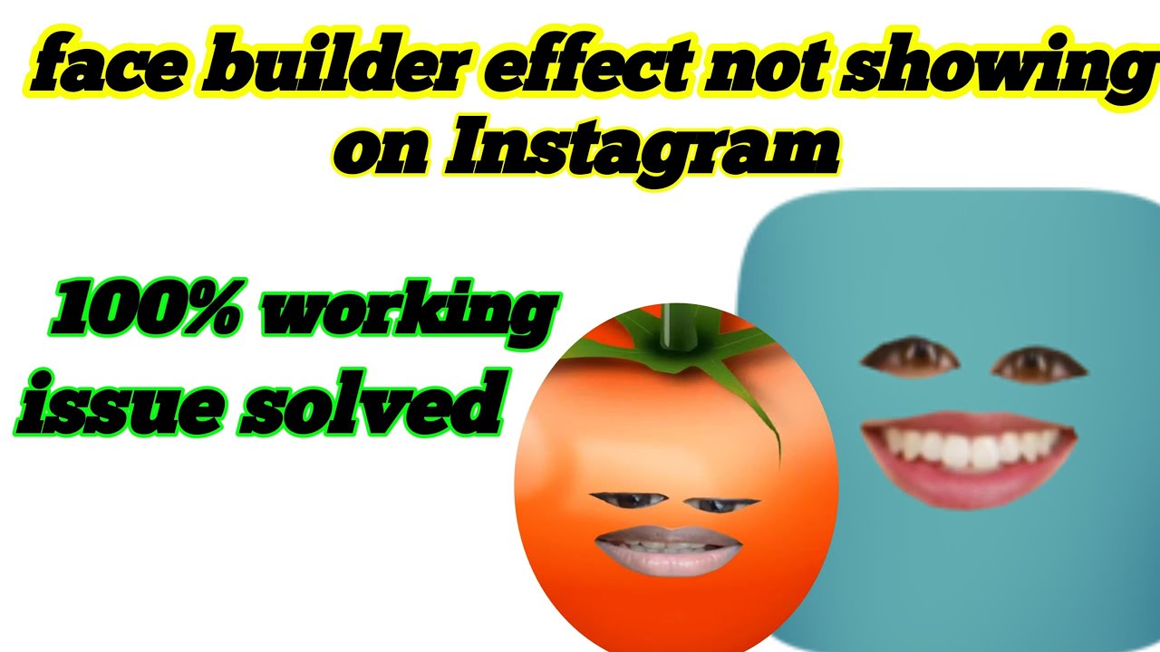 Face builder problem solved | face builder is back | face builder not ...