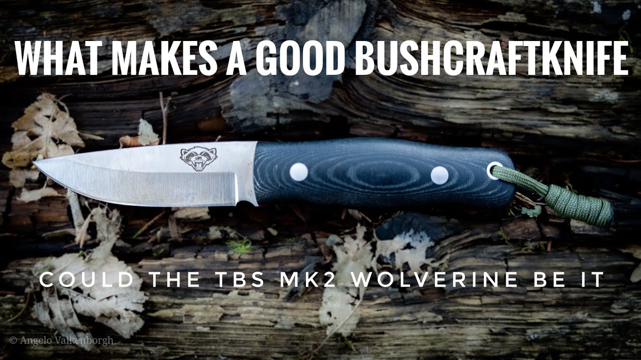 What makes a good bushcraft knife and could this one be it. Talking ...