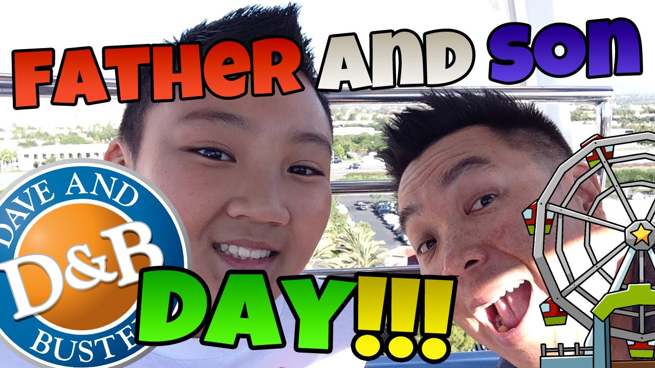 Father and Son Day - Martian Poop [Game Room Tour 1.0] - YouTube