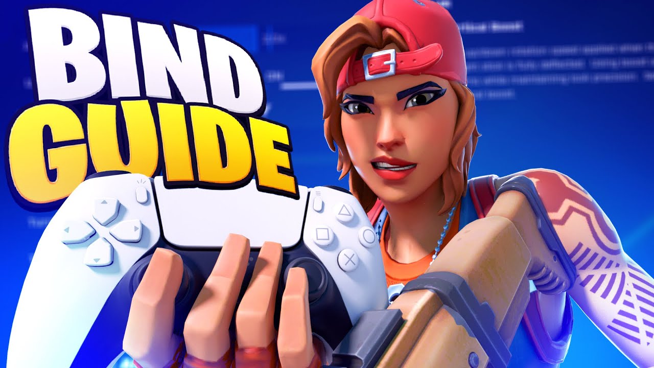 The Best OPTIMIZED Binds For Fortnite Controller! (No Claw, Claw ...