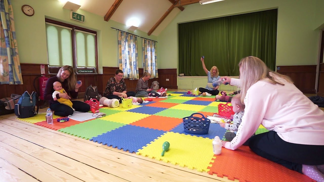 The Sensory Class for babies - YouTube
