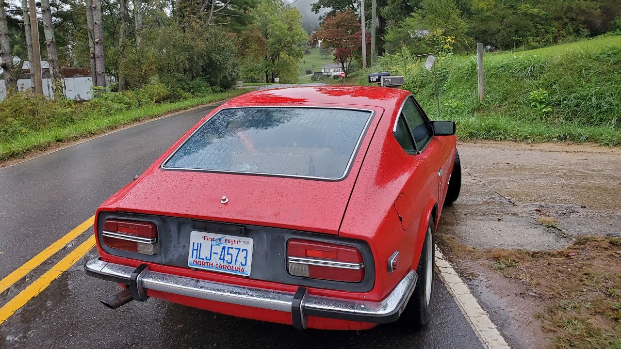 Series One Datsun 240Z / L28 With Triple Weber Carbs & Headers - YouTube