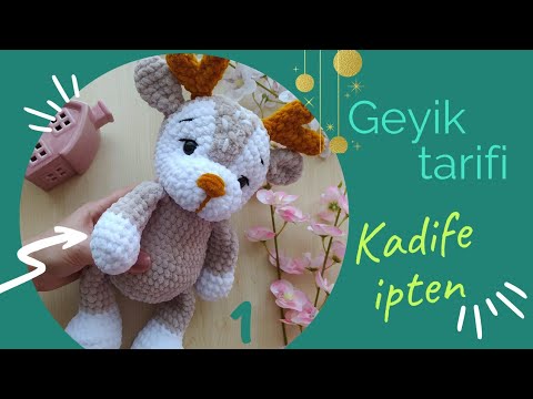 Geyik tarifi 1 bölüm. (tarifin sahibi-Tatyana Medinseva)
