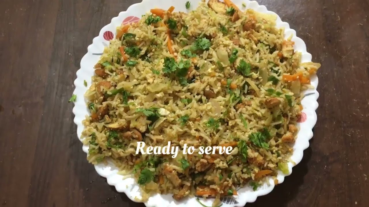 Tasty chicken rice home made easy to cook and super taste with daily ...