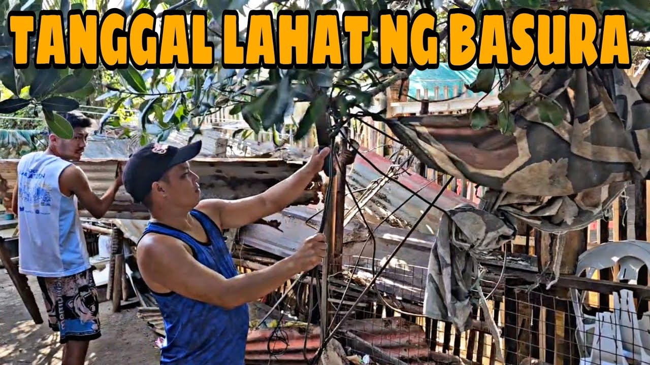 NILINIS NA NAMIN ANG MGA DAANAN - YouTube