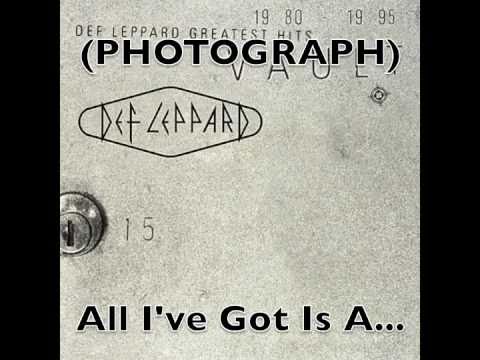 Photograph Def Leppard with lyrics - YouTube