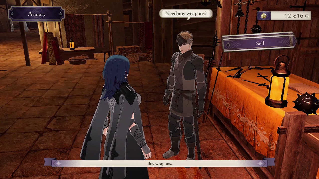 Cindered Shadows Abyss (Side Story): Fire Emblem Three Houses - YouTube