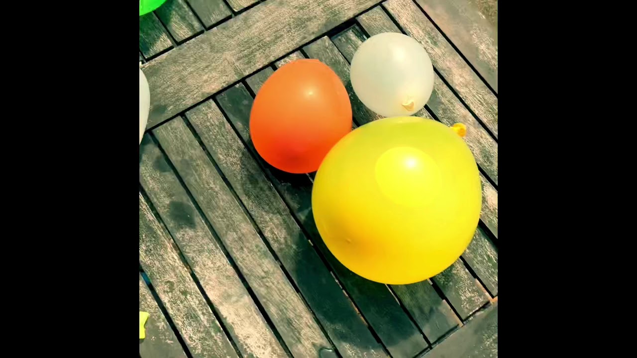 Dart meets ballon + other epic slow mo water balloon explosions - YouTube