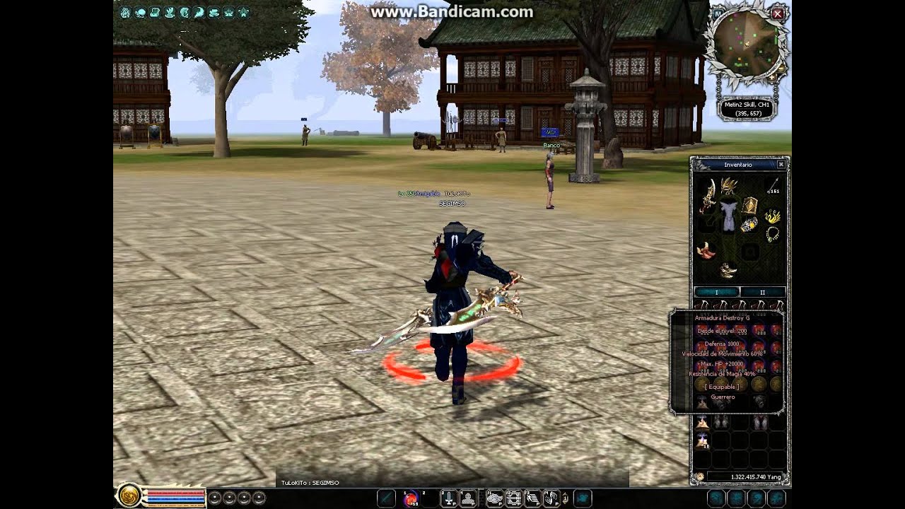 Metin2 Skill By TuLoKITo y DarkTwister - YouTube