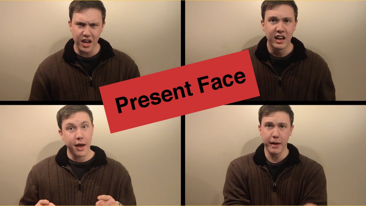 Present Face - YouTube