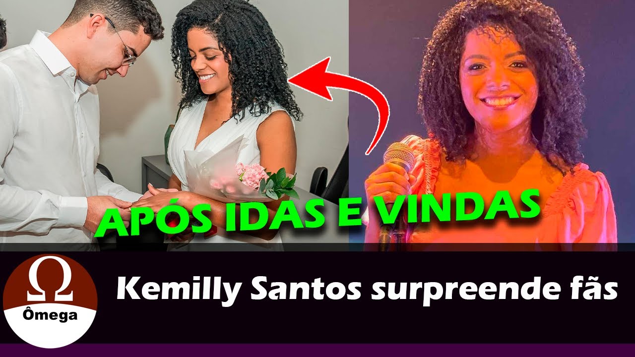Após idas e vindas Kemilly Santos se casa com Pablo Gabriel - YouTube