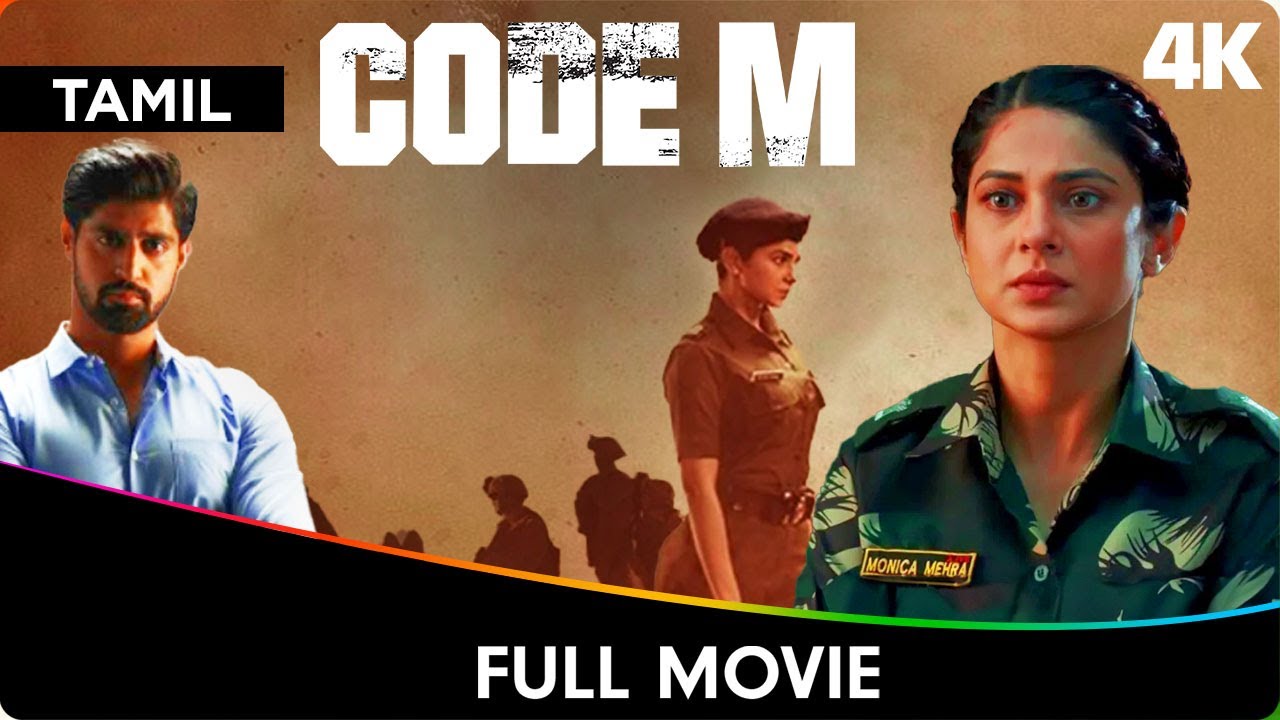 Code M - 𝐒𝐮𝐬𝐩𝐞𝐧𝐬𝐞 - 𝐓𝐡𝐫𝐢𝐥𝐥𝐞𝐫 : Tamil Full Movie - Jennifer Winget ...
