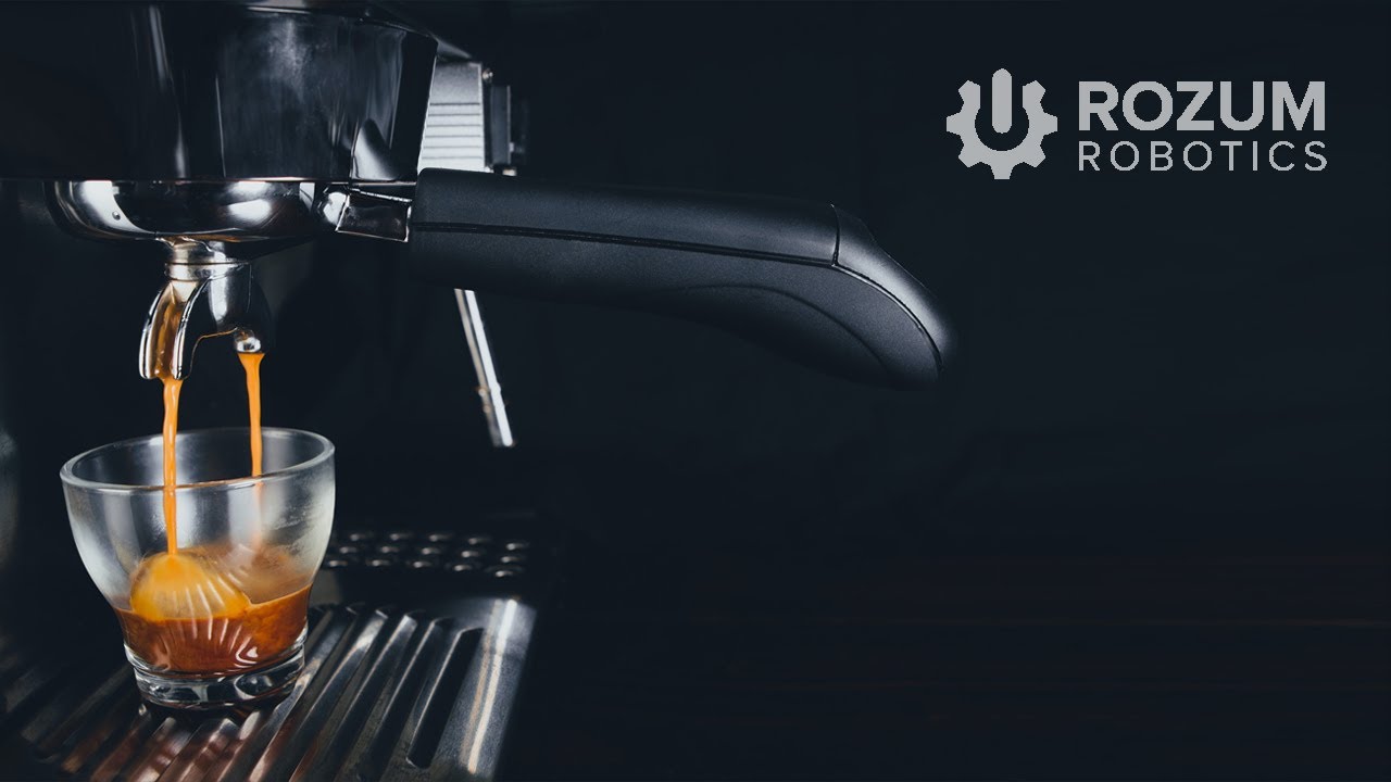 Robot Cafe. The Coffee Shop of the Future Today - YouTube