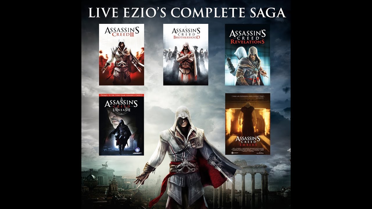 Ezio´s Family -Assassin's Creed 2 Original Game Soundtrack - YouTube