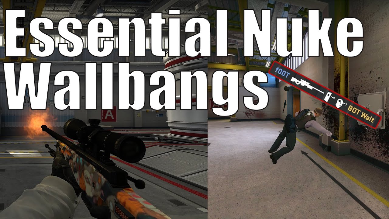 What Can You Wallbang on Nuke? | CS:GO - YouTube