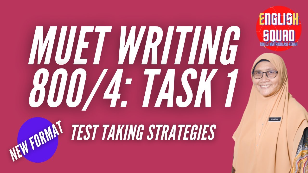 MUET Writing Task 1 YouTube muet-writing-task-1-youtube
