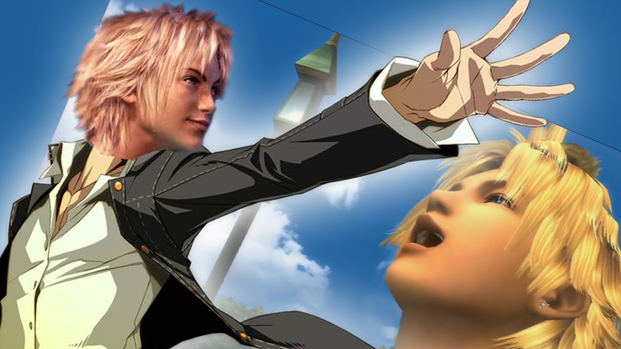 Final Fantasy Tidus Laugh