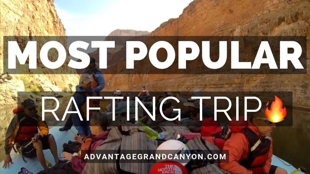 🔥Grand Canyon Rafting Trip *Most Popular * Motorized Raft Trip With ...