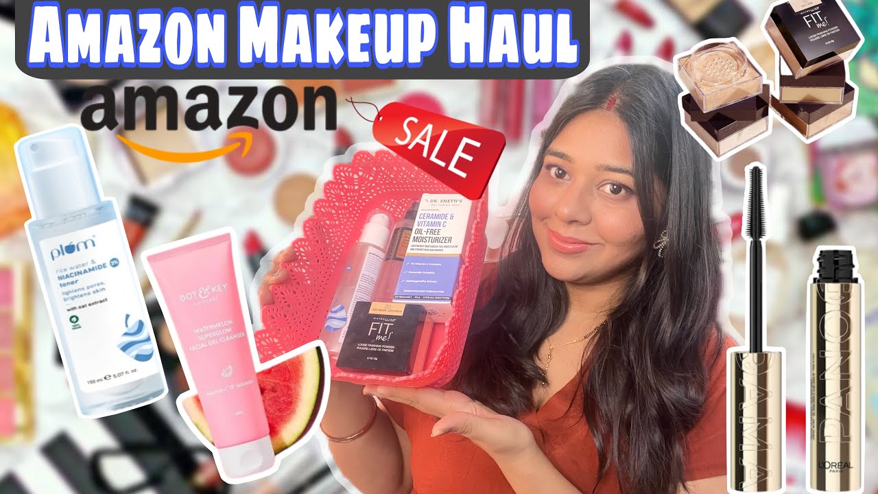 Amazon Beauty Haul💕 || SkinCare ,Makeup and More !! Under ₹1000 ...
