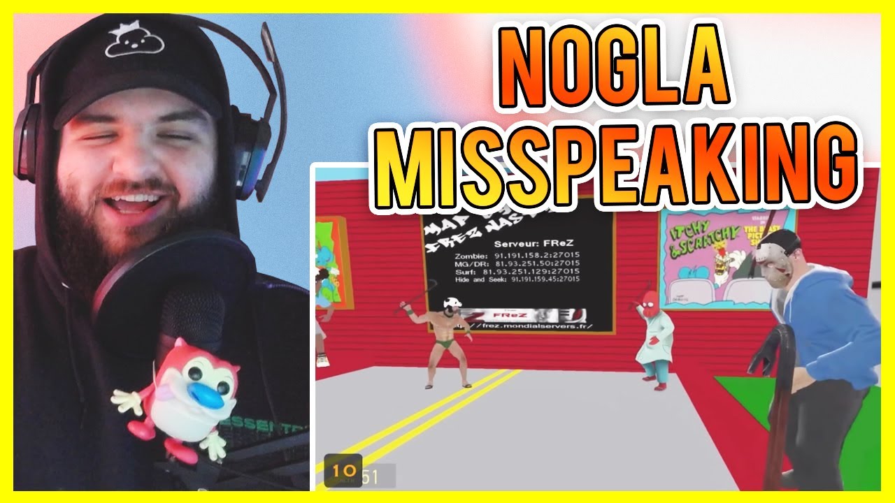 DAITHI DE NOGLA Misspeaking and Random Sounds Compilation *Reaction ...