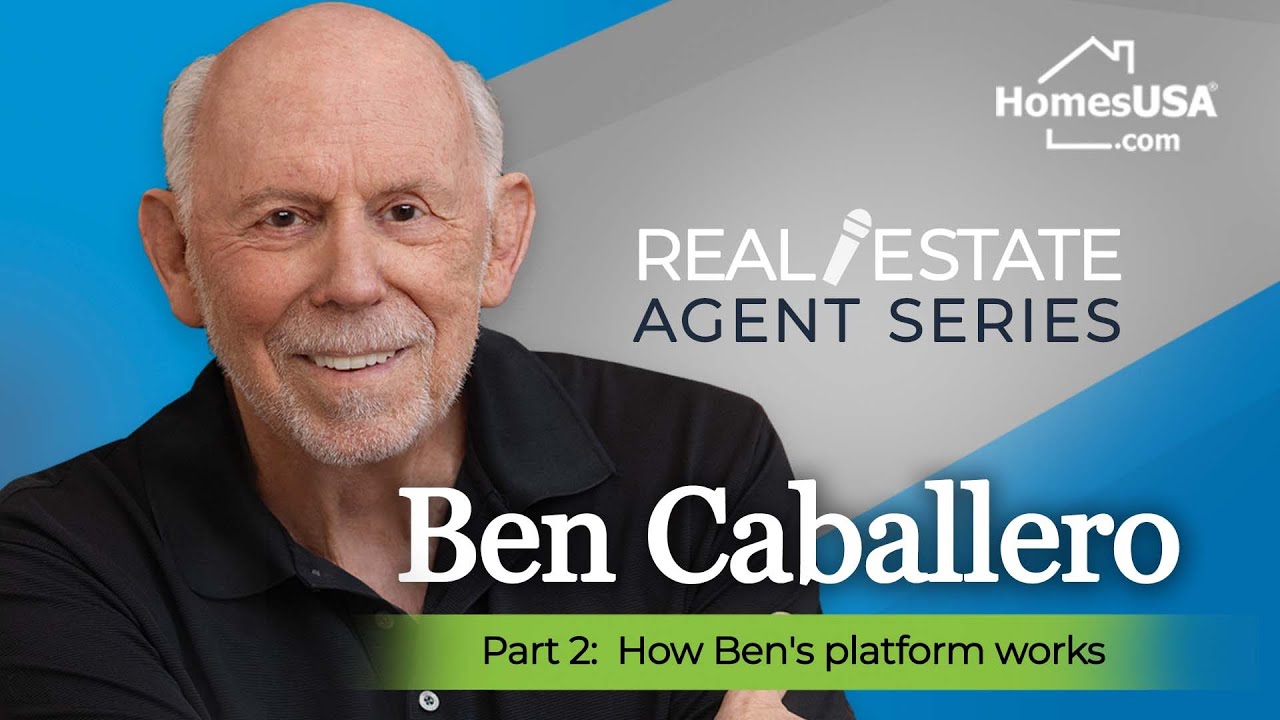 Ben Caballero (Audio Podcast) Real Estate Agent Series - Part 2: How Ben’s platform works - YouTube