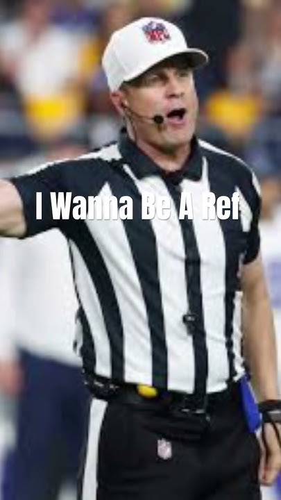 I’m blind. I’m deaf. I wanna be a ref. #nfl #refs - YouTube