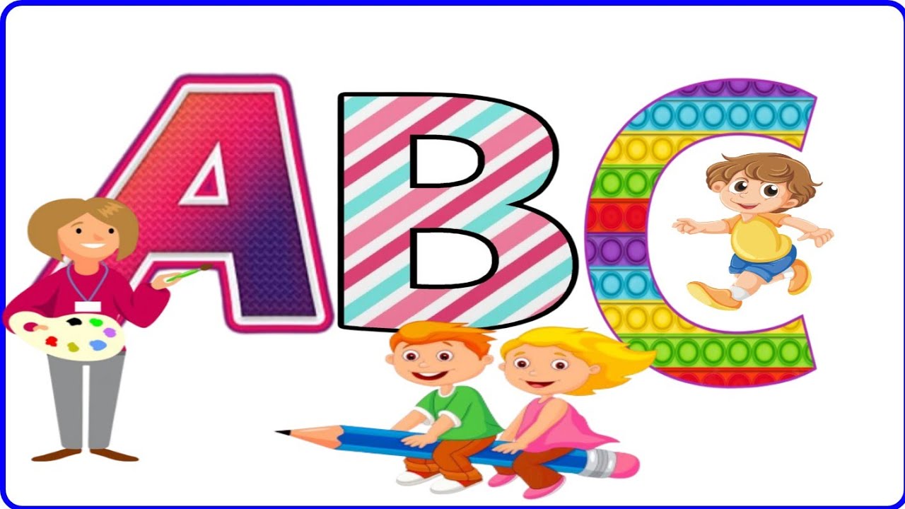 ABC Cartoon video|Learning video for toddlers |Alphabet for toddlers|A ...