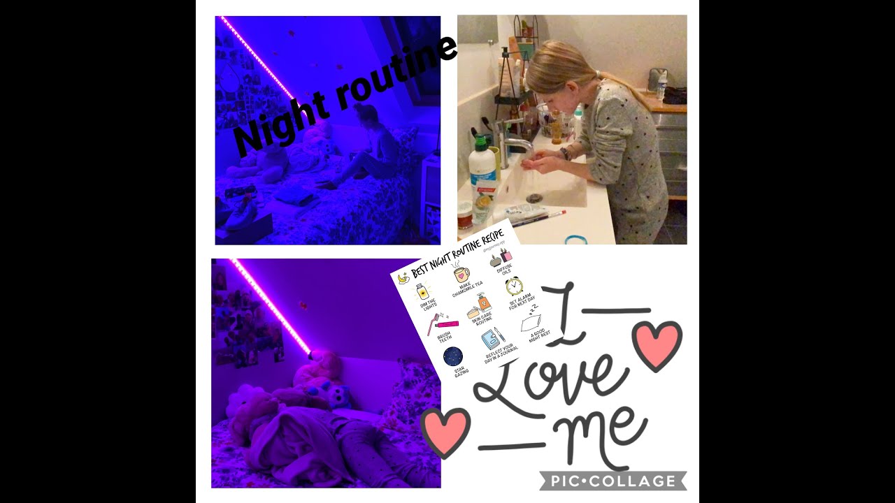 Night routine .... jade ne veut pas se coucher - YouTube
