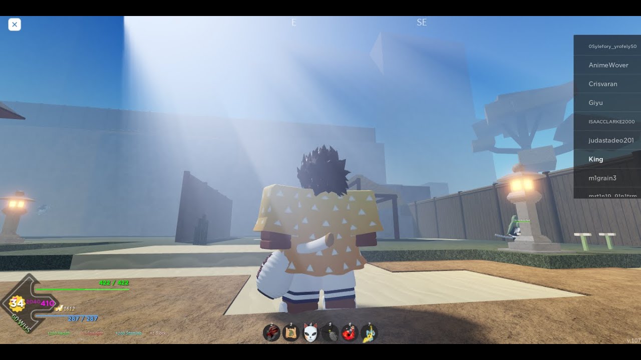 LIGHTING boss DEFEATED Project slayers - YouTube