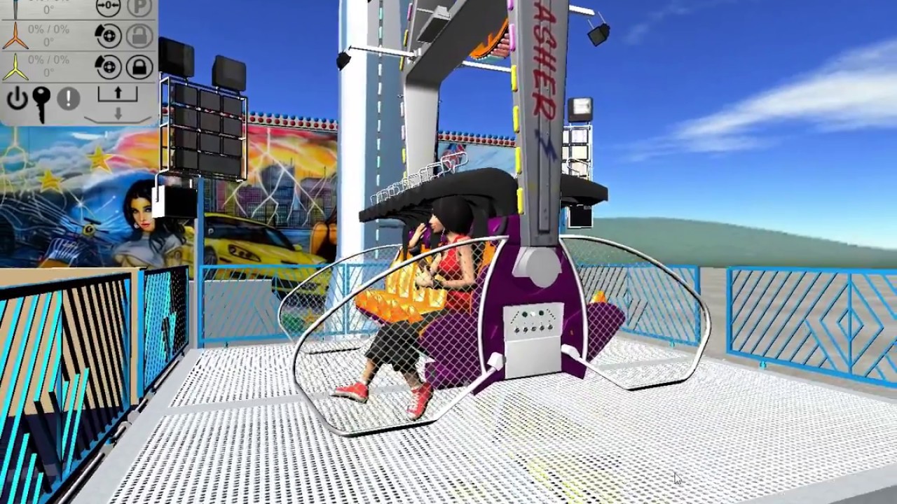 Flasher Gameplay by Mega Rides Simulations - YouTube