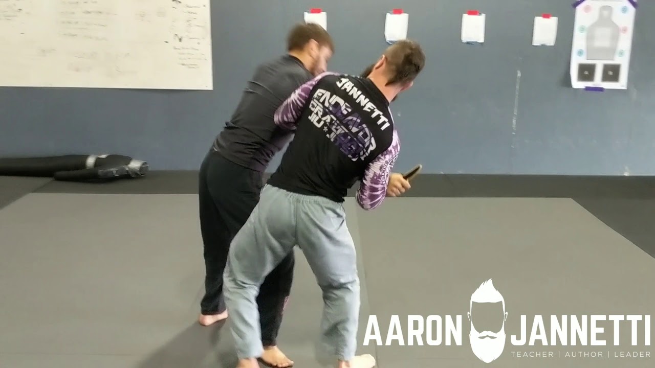 Knife Control Concepts Adaptation Flow - YouTube