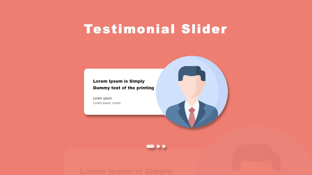 How To Make Responsive Card Slider In Html Css And Javascript Youtube 1144