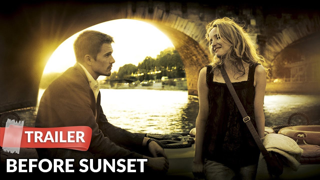 Before Sunset (2004) Trailer HD | Ethan Hawke | Julie Delpy - YouTube